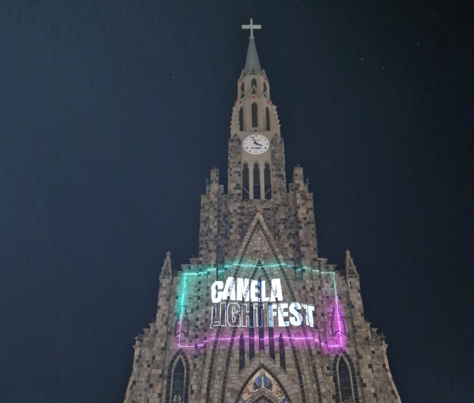 Canela Light Fest começa a iluminar a cidade nesta quinta-feira ...